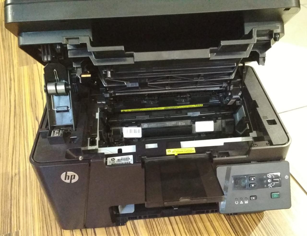 Купить МФУ HP LaserJet Pro MFP M125A б/в, цена 7500 ₴ — Prom.ua (ID ...