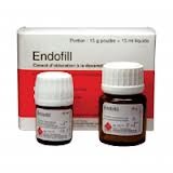 Endofill (Эндофил) набор 15 гр. + 15 мл. - паста для постоянного ...