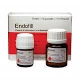 Endofill (Эндофил) набор 15 гр. + 15 мл. - паста для постоянного ...