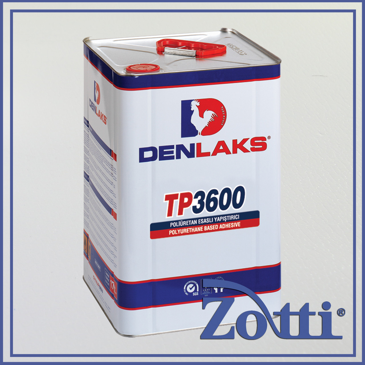Купить Полиуретановый клей десмокол DENLAKS TP3600 - 15кг (Турция ...