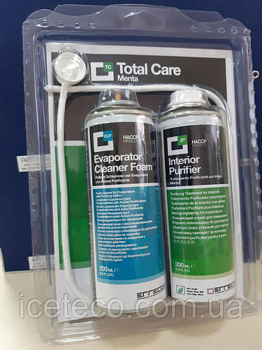 Купити Набір для очищення кондиціонерів Total Killer Bact Mint (Total ...