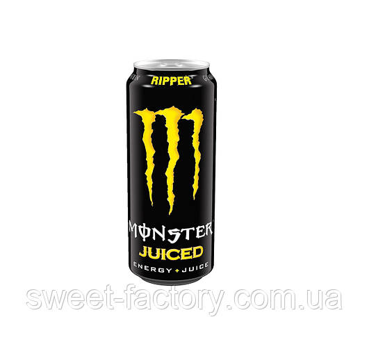 Купити Monster Energy Ripper Juiced 500 ml, ціна 148 грн - Prom.ua (ID ...