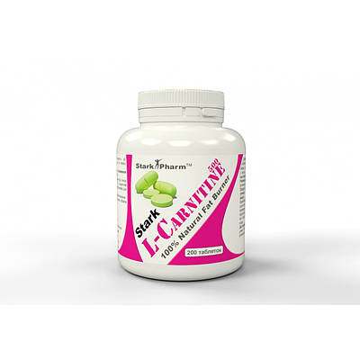 Жиросжигатель L-CARNITINE Stark pharma 200 таб., цена: 799 ₴, купить на Prom.ua