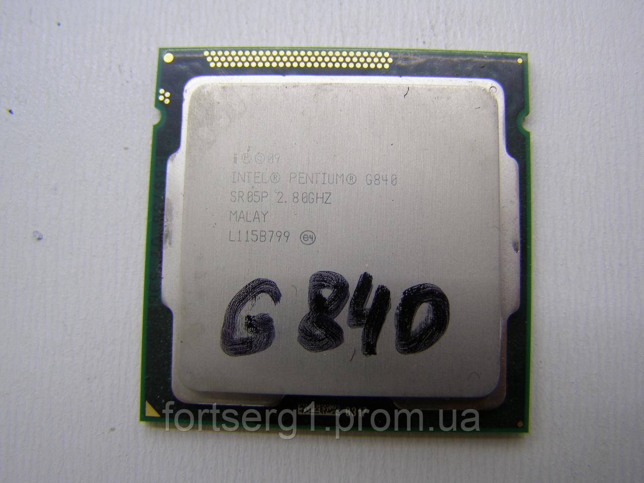 Процессор INTEL Pentium Processor G840 (ID#955524721), цена: 40 ...