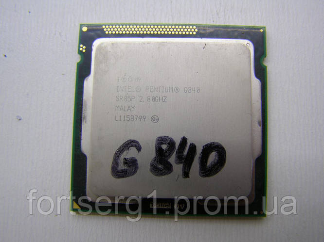 Процессор INTEL Pentium Processor G840 (ID#955524721), цена: 40 ...