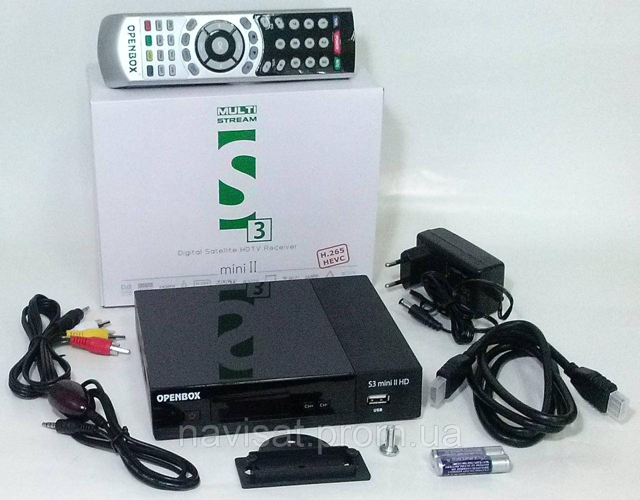 Ресивер Openbox S3 Mini II: продажа, цена, гарантия,сервис,доставка по Украине, купить в Днепре ...