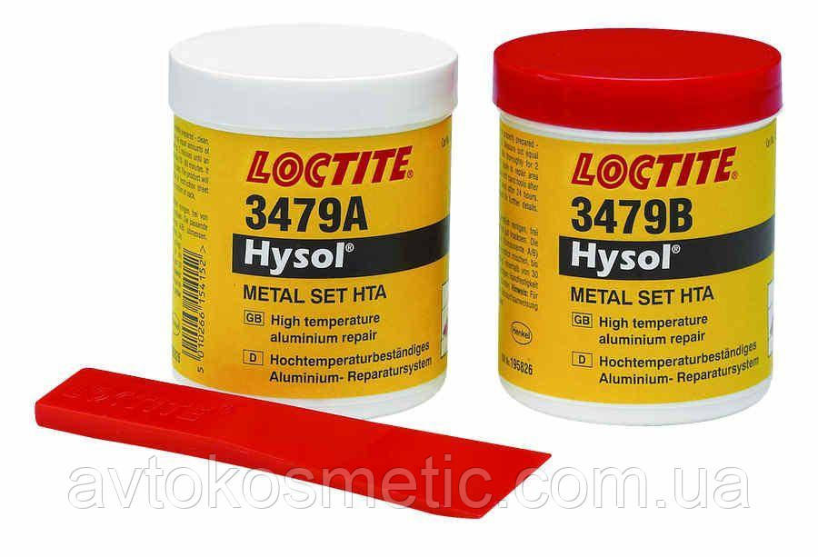 Loctite 3479 –– алюмонаполненная шпатлевка, повышенной термостойкости ...