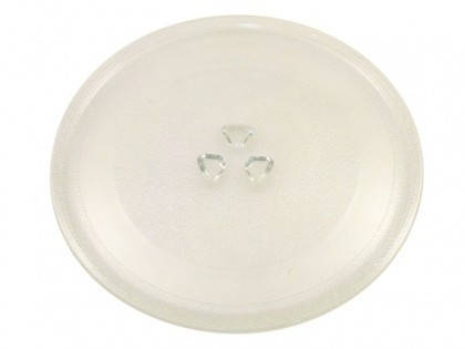 Скляна тарілка для мікрохвильової НВЧ печі DELFA AMW20MB, DELFA MD201W, DELFA MD201DW, DELFA ...