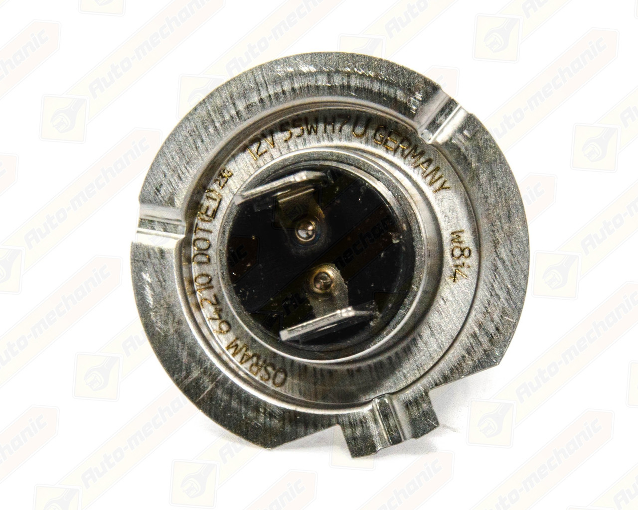 Лампа галогенная H7 12V 55W - Маркировка = H7 58W (1шт. картон.уп ...