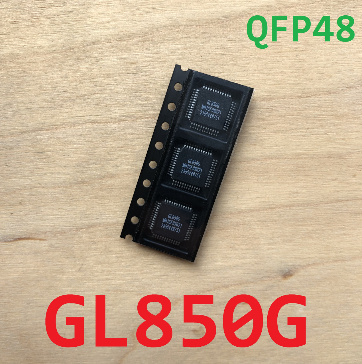Микросхема GL850G QFP48 продажа, цена в Львове. микросхемы от ...