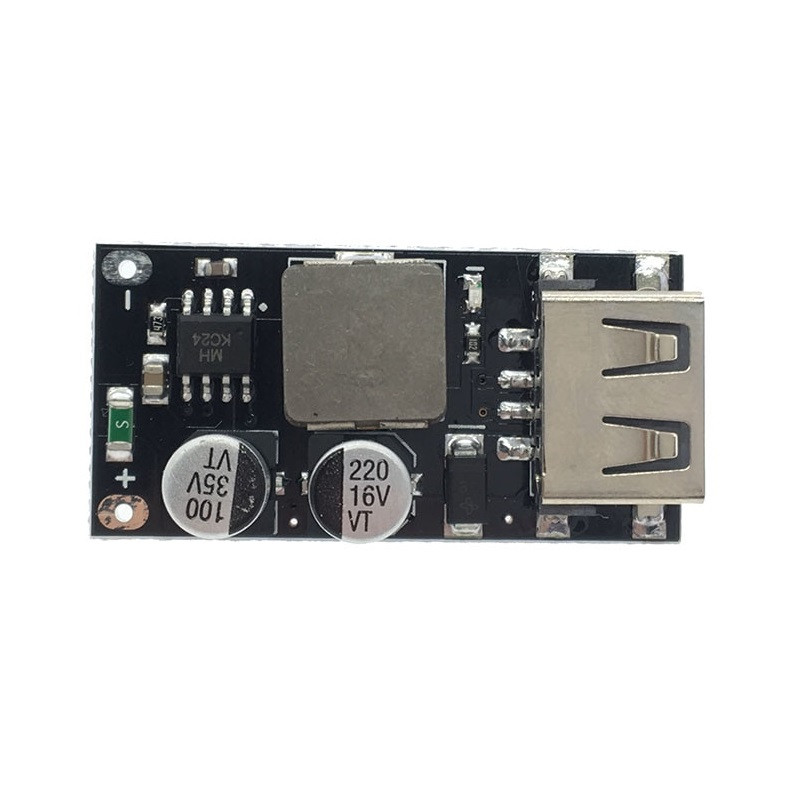 Купить MH-KC24 USB модуль зарядки с поддержкой технологии Qualcomm QC2.0, QC3.0. Входное ...