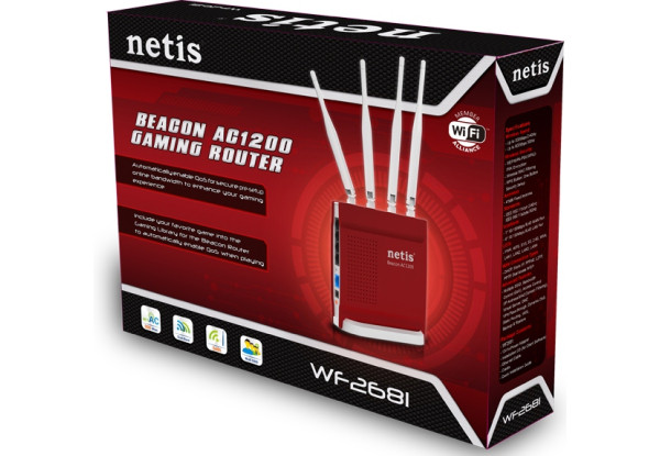 Wi-Fi роутер Netis WF2681: продажа, цена в Харькове. Маршрутизаторы и точки доступа от "Магазин ...