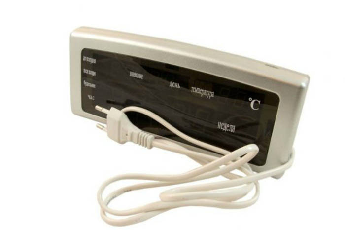 Настільні Годинники Caixing CX-868 2 з будильником від мережі (зелені цифри), ціна 560 грн ...