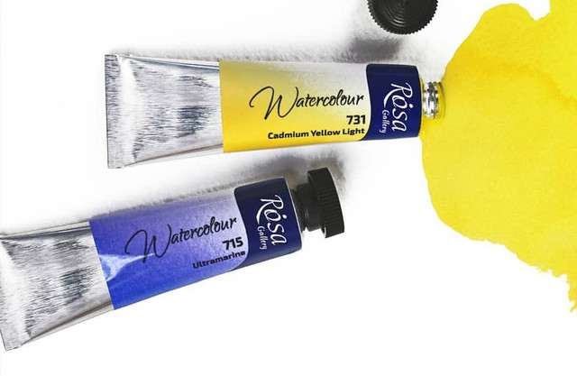 Акварель Rosa Gallery у тубах 10мл. Товари та послуги компанії "Товари ...