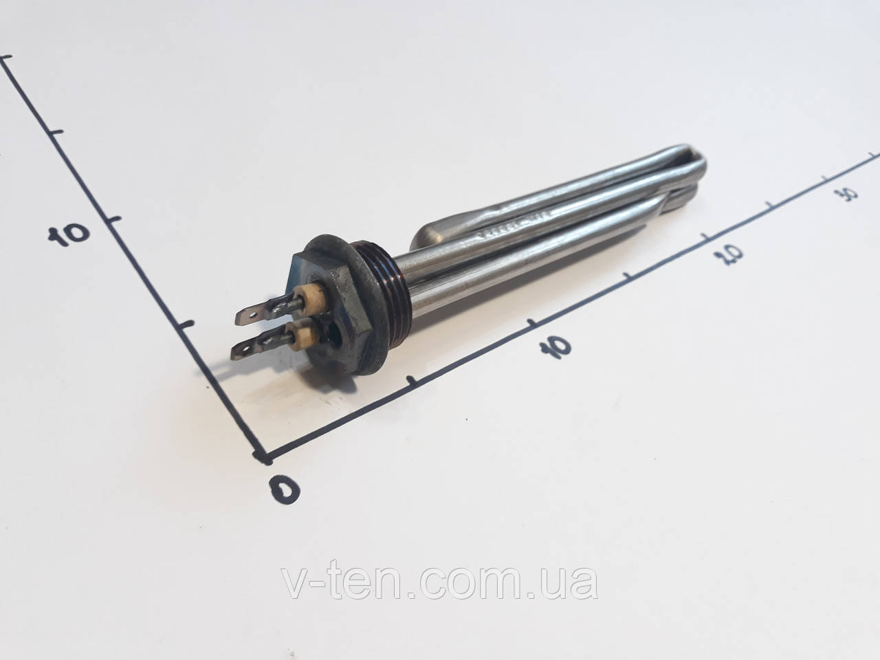 ТЭН для Подогрева Тосола 2000W с Резьбой 1" — Купить Недорого на Bigl ...