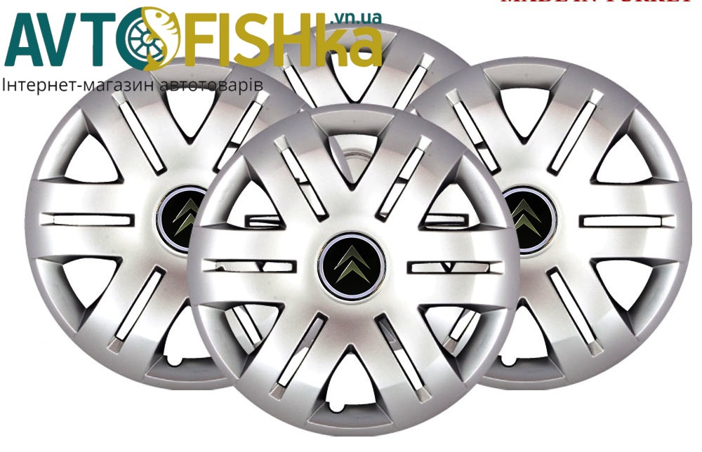 Купити Ковпаки на колеса авто SKS (SJS) Citroen R16 з доставкою по ...
