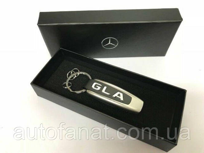 Брелок Mercedes-Benz Key Ring GLA, оригинал (B66958424), цена 1590 грн ...