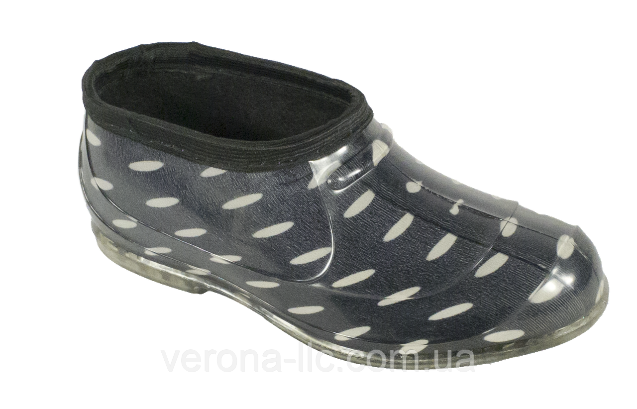 Калоші гумові жіночі утеплені "Горох", ціна 250 грн - Prom.ua (ID ...