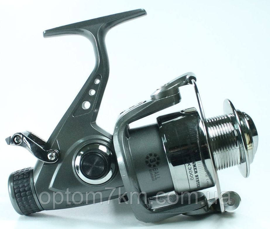 Котушка Kaida KX 4000 Baitrunner пластикова шпуля: продаж, ціна у Одесі. Рибальські котушки від ...