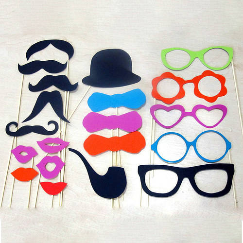 Фотобутафория для фотосессии "Краски" набор 20 предметов (ID#890458881 ...