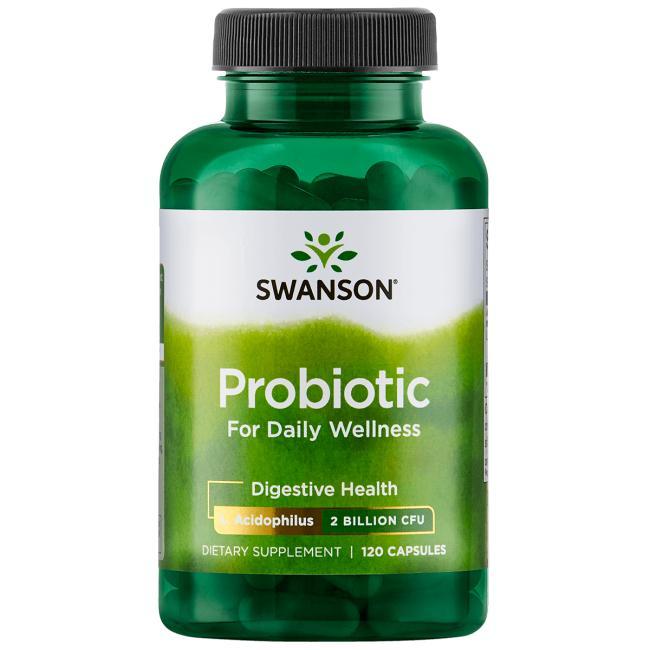 Купить Swanson Probiotic for Daily Wellness ацидофильные лактобактерии ...