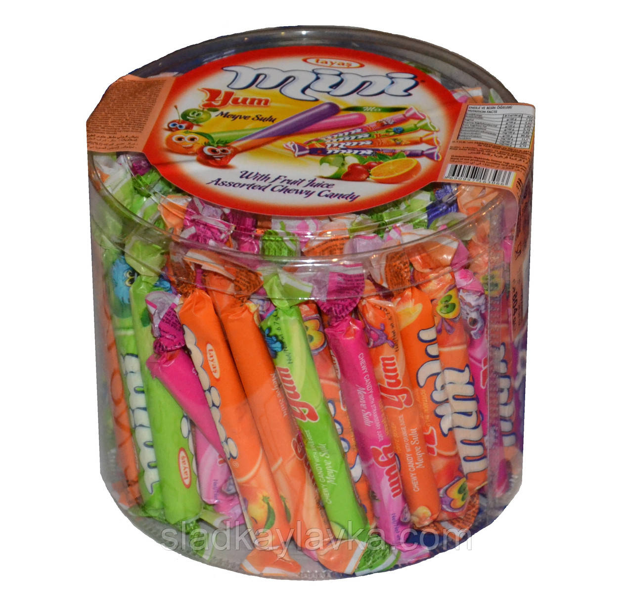 Жевательная конфета Fruttino Mini Yum (TAYAS): продажа, цена в Днепре ...