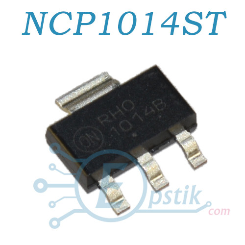 NCP1014ST100T3G, (1014B), SMPS контроллер питания, SOT223: продажа ...