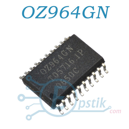 OZ964GN PWM контроллер питания SOP20: продажа, цена в Гайвороне ...