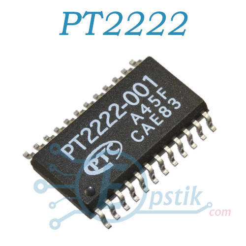 Купить PT2222, инфракрасный передатчик, SOP24, цена 20 ₴ — Prom.ua (ID ...