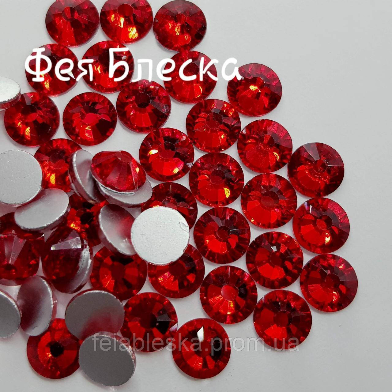 Стрази холодної фіксації PREMIUM Siam, ss20 (4.6-4.8mm) 144 шт., ціна: 35 ₴, купити на Prom.ua