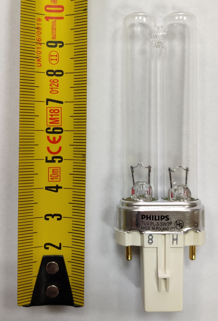 Сменная Ультрафиолетовая Лампа 5Вт Philips TUV PL-S 5W/2P (G23) — в Категории "Оборудование и ...
