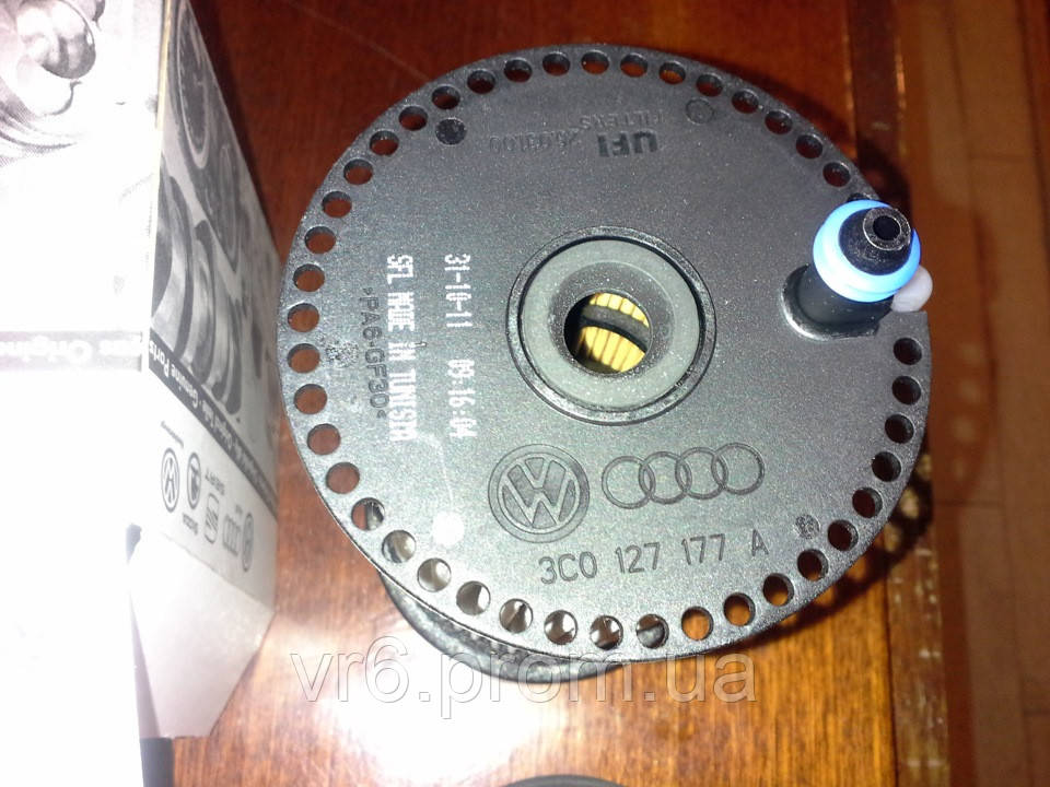 Фильтр топливный VW Tiguan, Caddy 1,6-2.0TDI 3C0127434A: продажа, цена ...