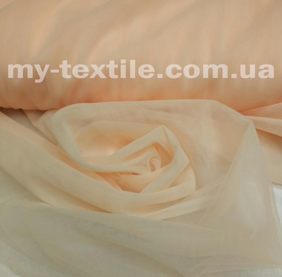 Евросетка (Hayal Tul) Пудра: продажа, цена в Харькове. Одежные ткани от ...