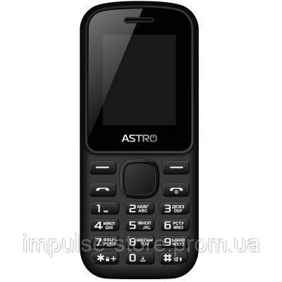 Мобільний телефон Astro A171 Black, ціна: 380 ₴, купити на Prom.ua