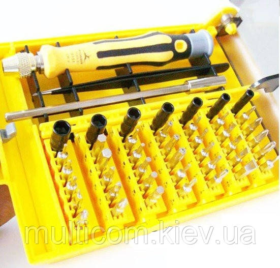 12-09-001. Набор отверток 46 в 1, R'Deer, 9151, цена 988.55 грн — Prom ...