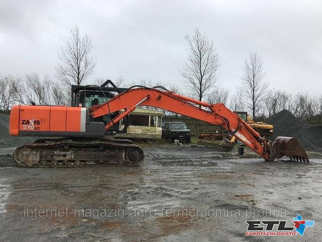 Гусечний екскаватор Hitachi Zaxis 210LC-3 (2010 г, 8500 м.год) (ID ...