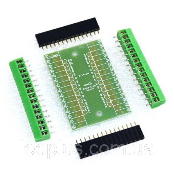 Плата расширения Arduino nano Screw Shield (винтовые клеммники), цена ...
