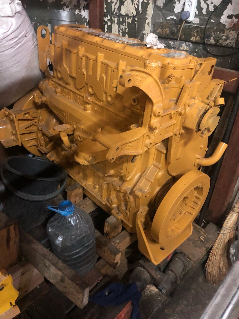 Caterpillar 3126B / 3126E в Наличии — в Категории "Двигатели для ...