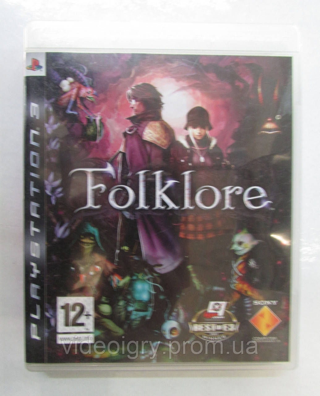 Folklore PS3 Б/У: продажа, цена в Харькове. Видео игры от "Видеоигры ...