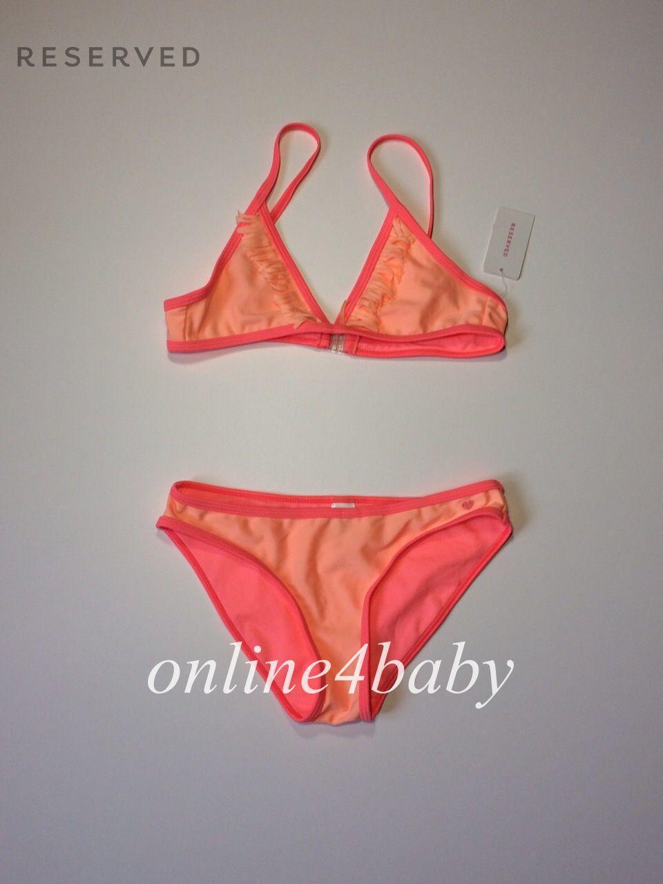 Купальник Дитячий Reserved на Дівчинку 12 14 Років Зріст 158 164 См — у Категорії Дитячі