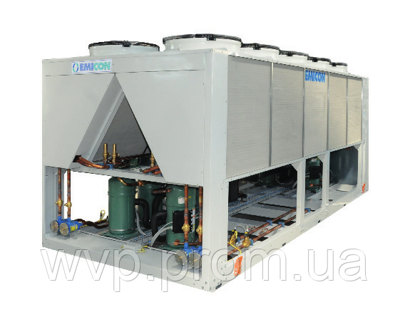Воздухоохлаждаемый чиллер EMICON RAE 2302 U Kc для наружной установки ...