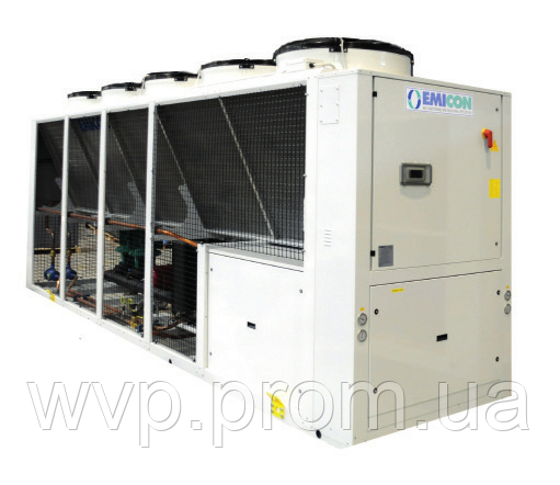 Воздухоохлаждаемый чиллер EMICON RAE 2502 U Kc для наружной установки ...