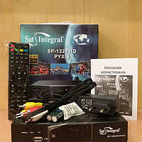 Спутниковый Ресивер Sat-integral SP-1229 HD Pyxis — Купить Недорого на ...