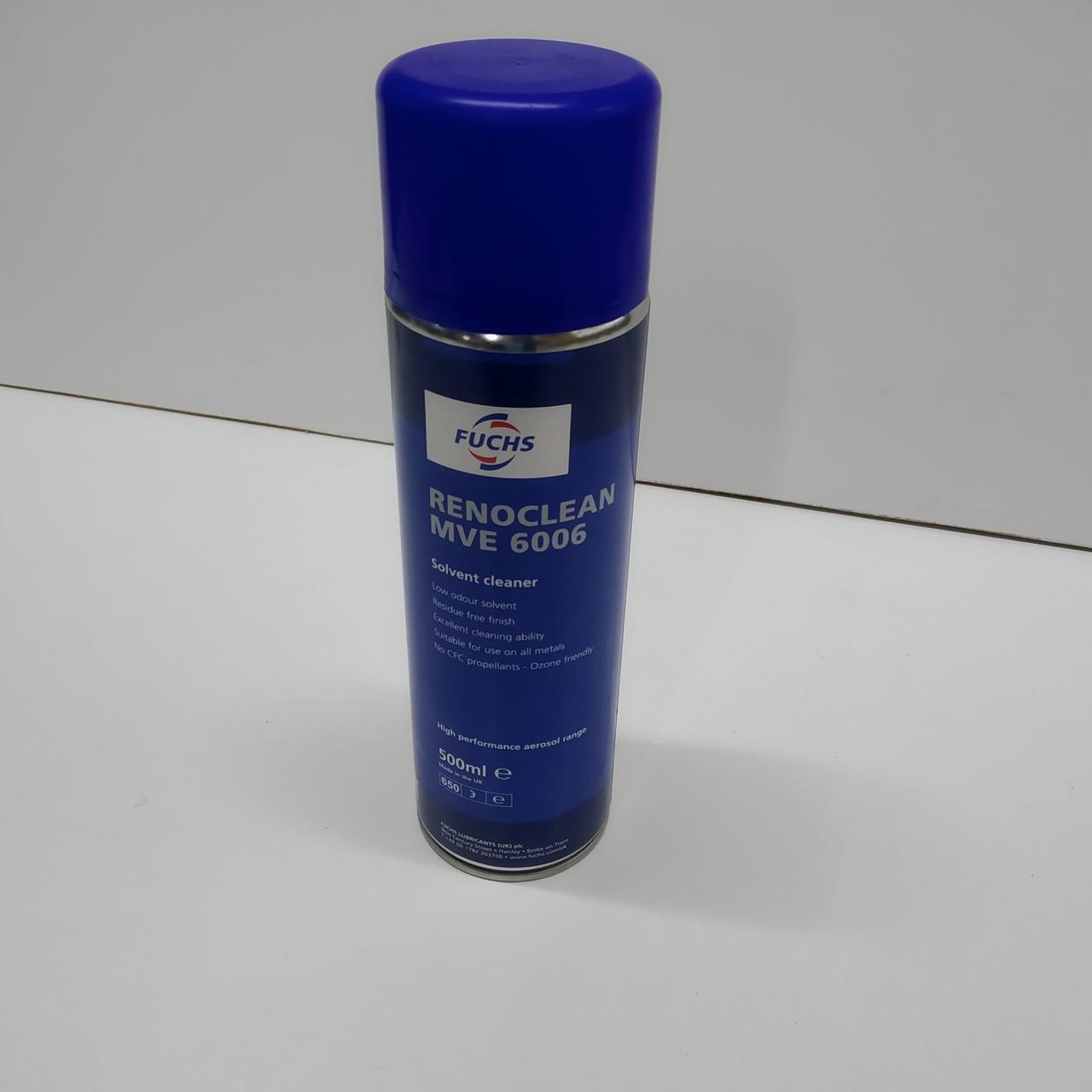 Очиститель Fuchs Renoclean mve 6006 500ml: продажа, цена в Киеве ...