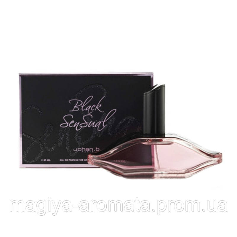 Купити Johan B Sensual Black парфумована вода 85 мл, ціна 669 грн ...