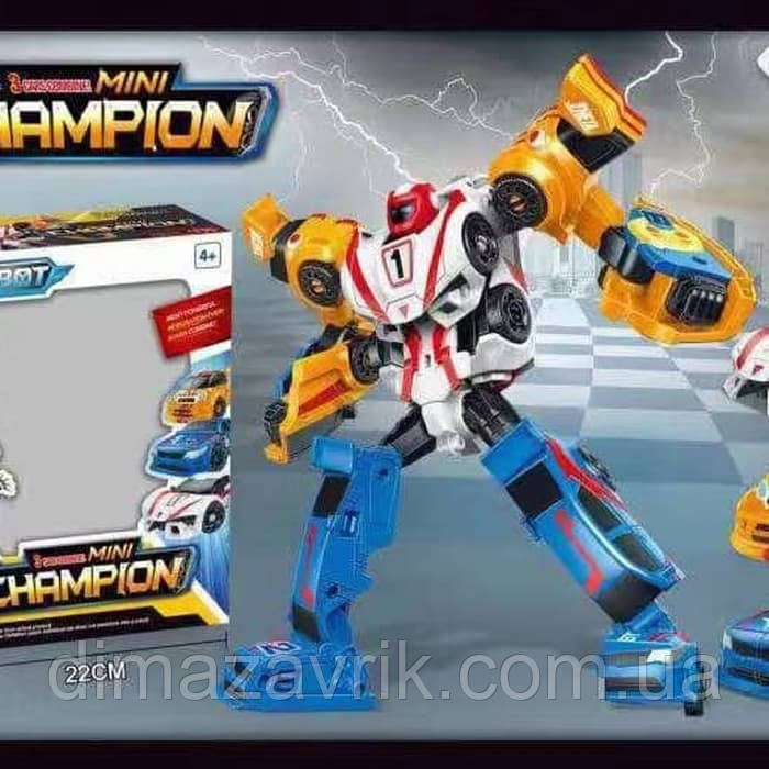 Трансформер Тобот Тритан Чемпион мини 4 в 1 TOBOT TRITAN CHAMPION ...
