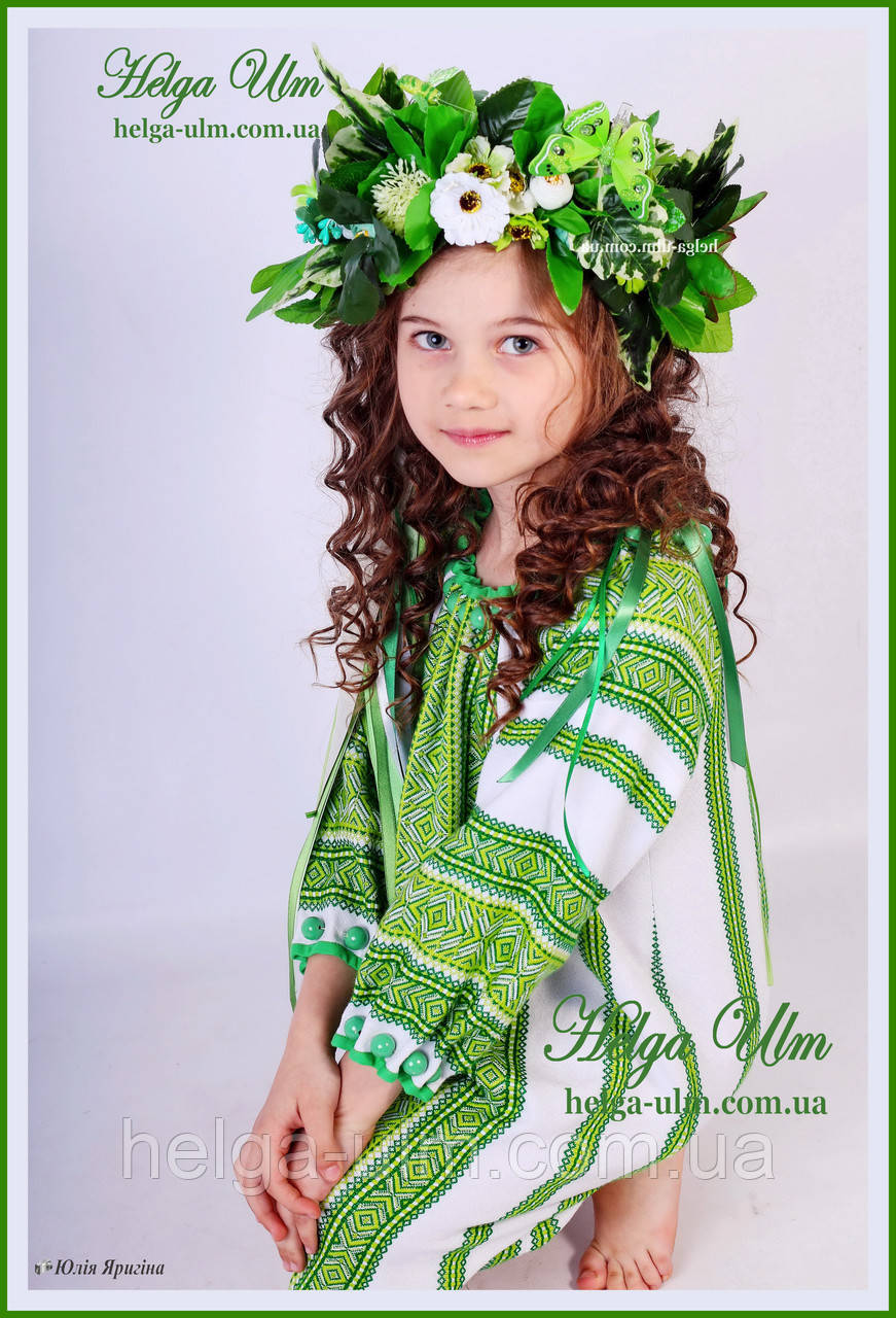 "Мавка", "Весна" - карнавальный этрокостюм (зеленый). Прокат во Львове: продажа, цена в Львове ...