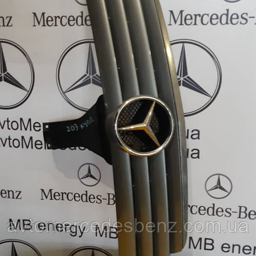 Купить Решотка капота Мерседес С-203 купе, A2038800383, цена 2400 ...