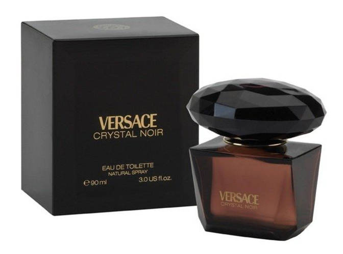 Оригинал Versace Crystal Noir 90 мл ( Версаче Кристал Ноир ) туалетная ...