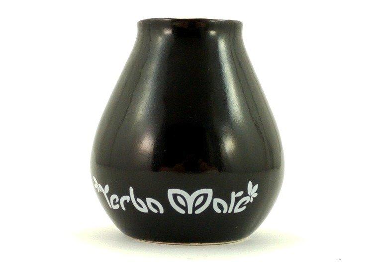 Калебаса Черная Керамика с Логотипом Yerba Mate — Купить Недорого на ...